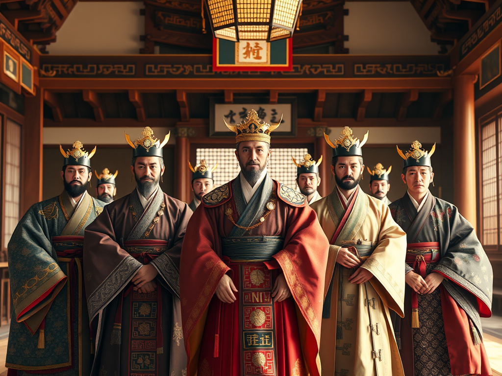 Crown Ranks of Japan: Exploring the Legacy of the Twelve Levels of Rank ...