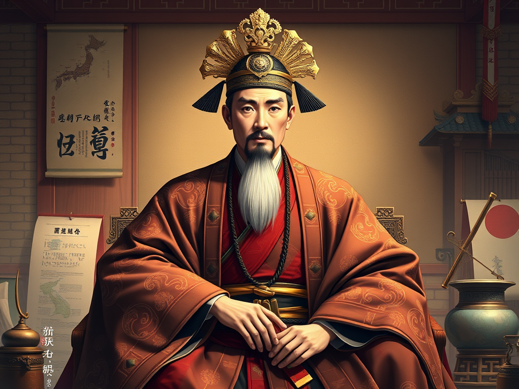 Emperor Tenji (Prince Naka-Oe): The Architect of Japan’s Transformation ...