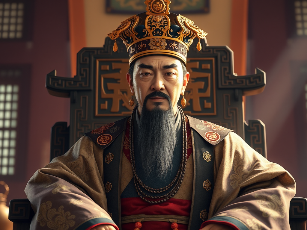Emperor Tenmu: The Visionary Ruler Who Forged Japan’s Imperial Destiny ...