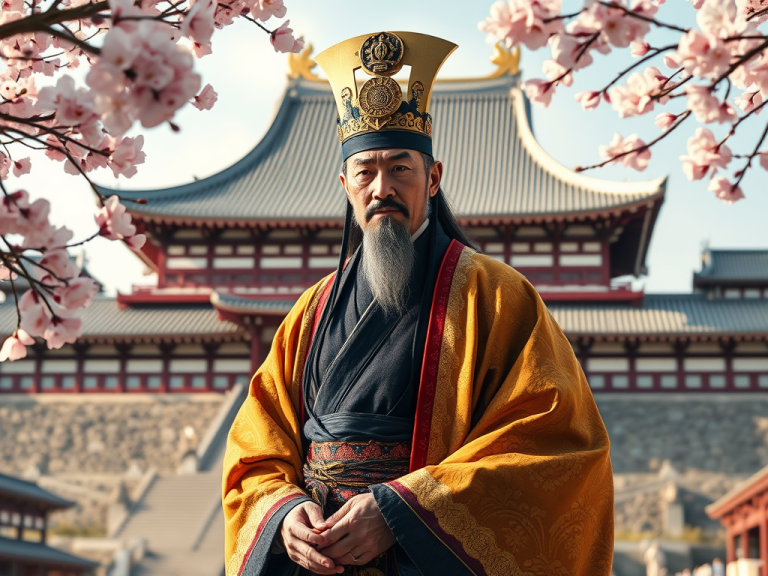 Emperor Kanmu: The Visionary Architect of Japan’s Heian Era – japanews