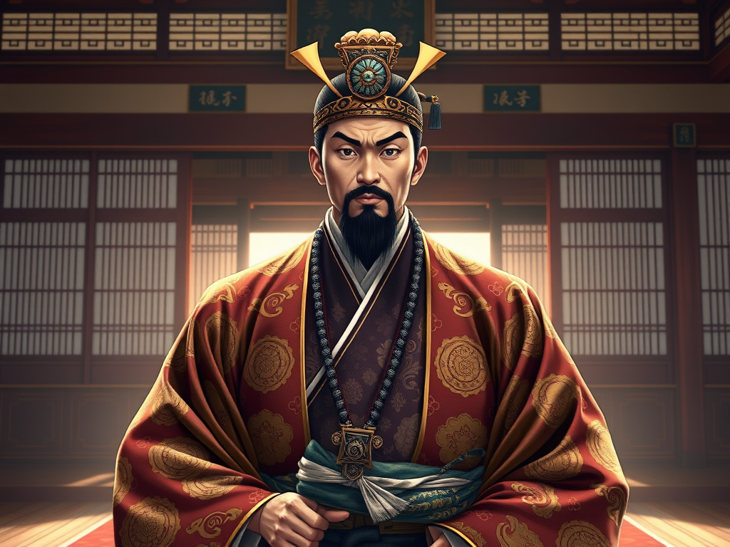 Fujiwara no Michinaga: The Pinnacle of Heian Court Power and Elegance ...